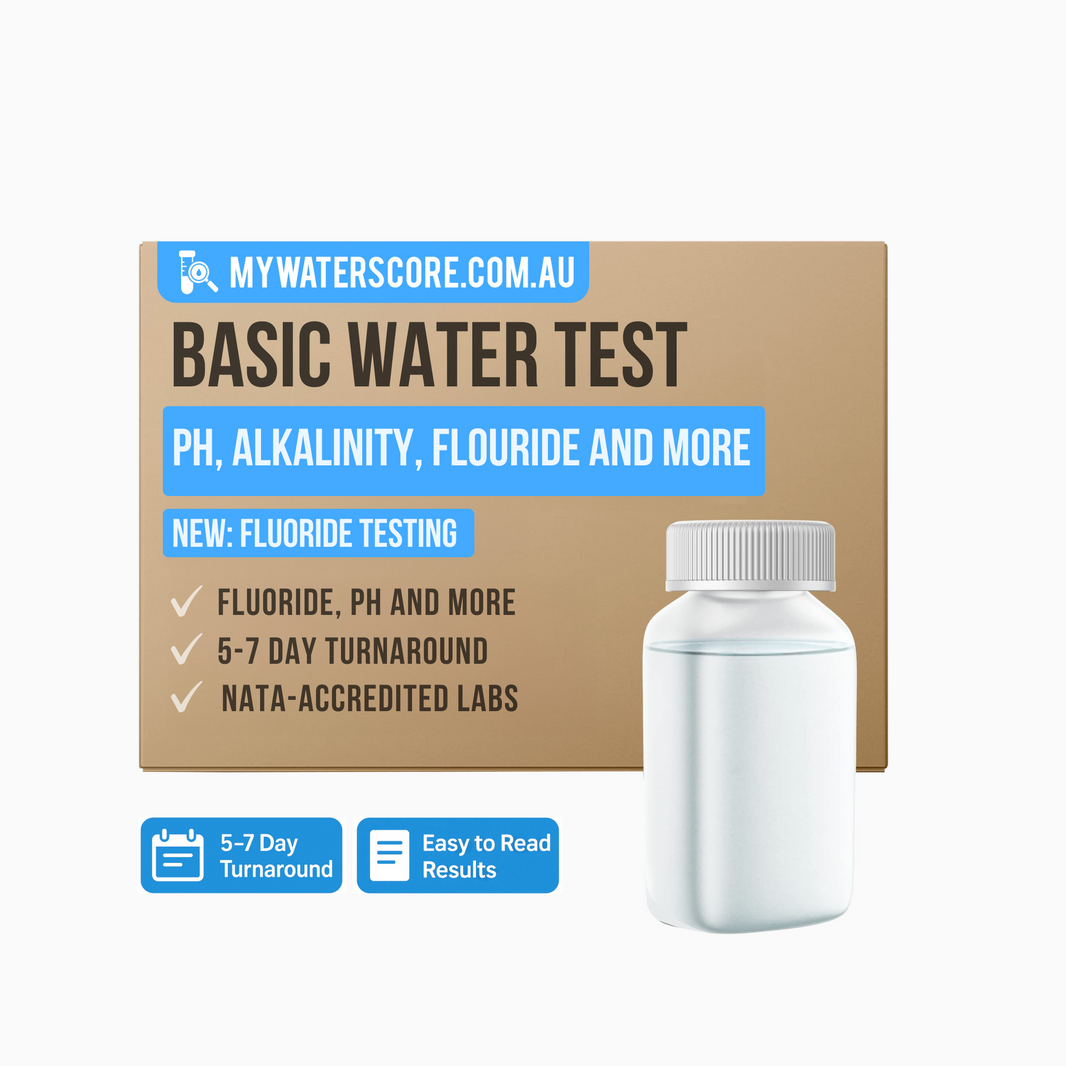 Drinking Water Test Kits Australia – My Water Score
