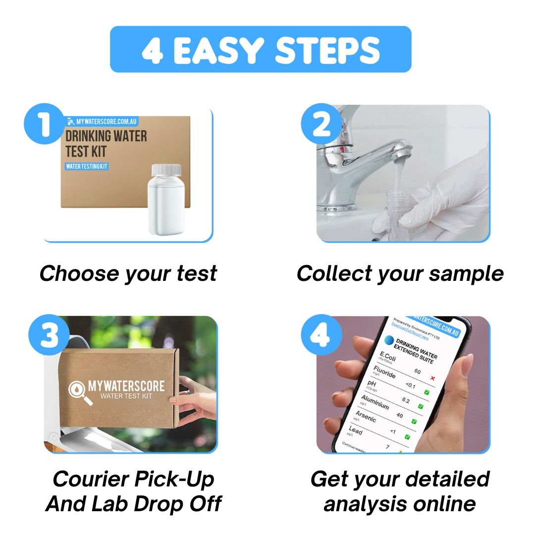 Comprehensive Water Test Kit - E. Coli, Metals & More | From $299 – My ...