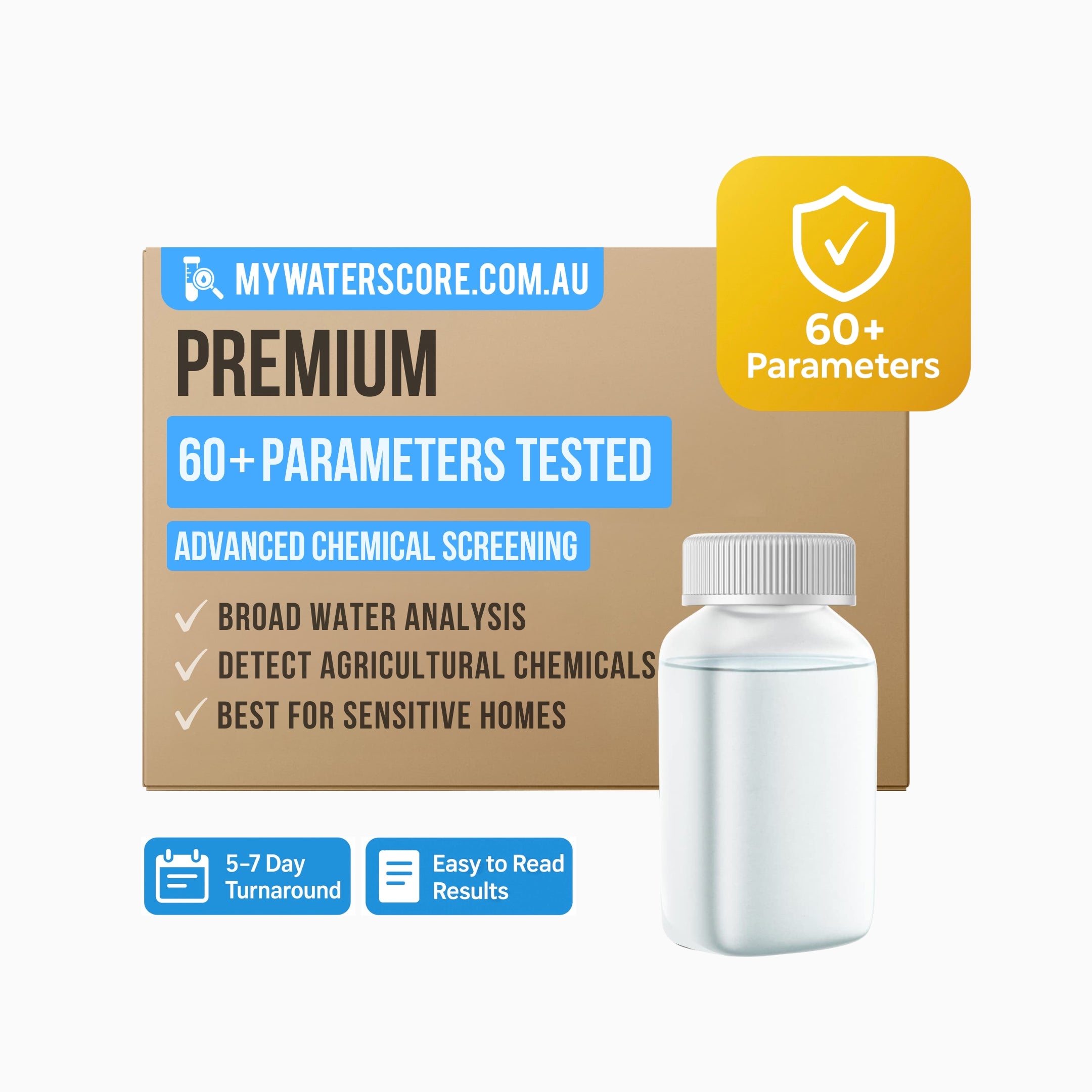 Get Your Premium Drinking Water Test By NATA Certified Labs – My Water ...