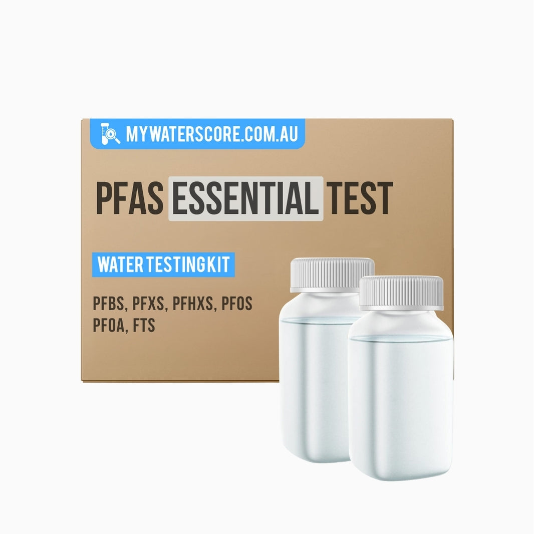PFAS Water Testing – My Water Score